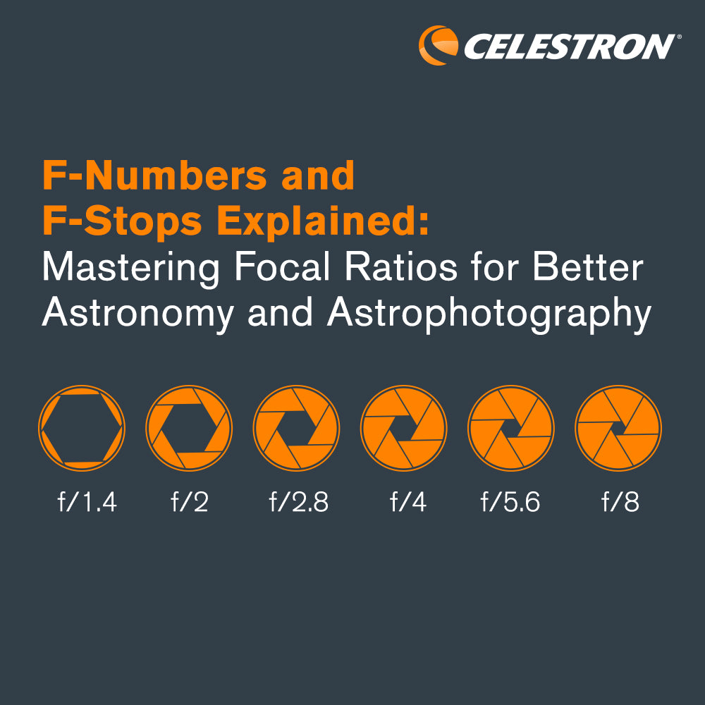 F-Numbers and F-Stops Explained: Mastering Focal Ratios for Better Ast ...