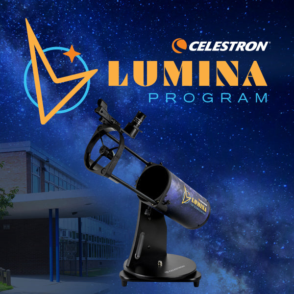 Celestron Launches Lumina Program, a Buy-One, Give-One Initiative Supp