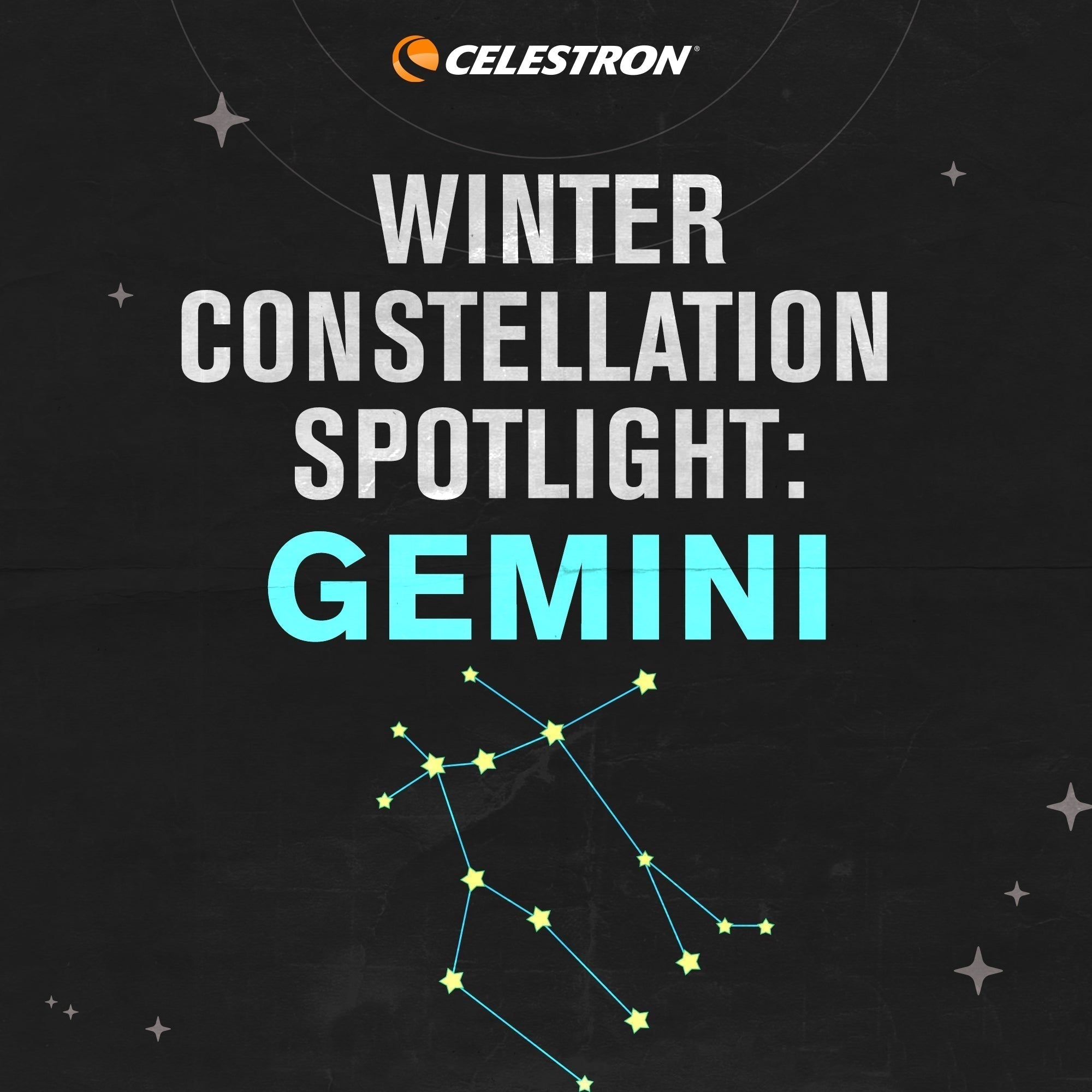 Winter Constellation Spotlight: Gemini – Celestron