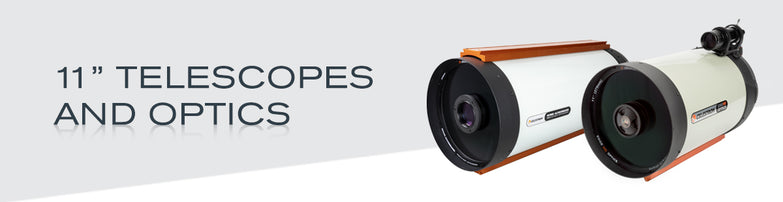 11" Telescopes & Optics | Celestron