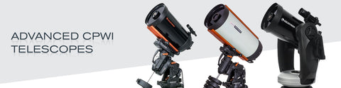 Advanced CPWI telescopes | Celestron