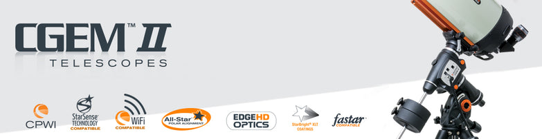 CGEM II Computerized Telescopes | Celestron