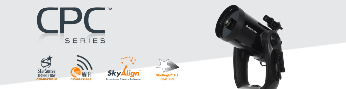 CPC GPS XLT Computerized Telescopes | Celestron