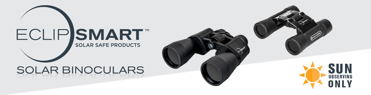 EclipSmart Solar Binoculars | Celestron