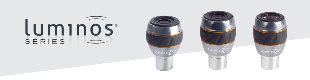 Luminos Eyepieces | Celestron