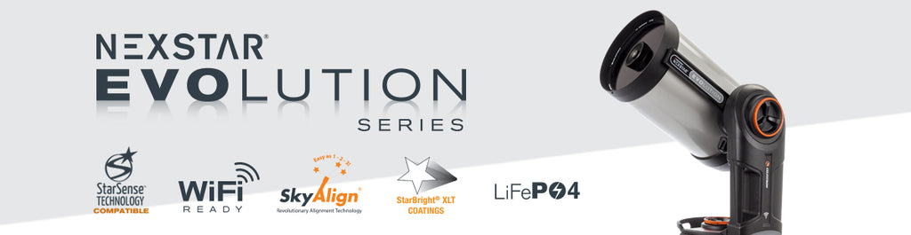 NexStar Evolution WiFi Telescopes | Celestron