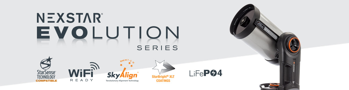 NexStar Evolution WiFi Telescopes | Celestron