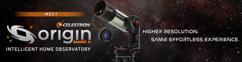 Celestron Origin - Intelligent Home Observatory | Celestron