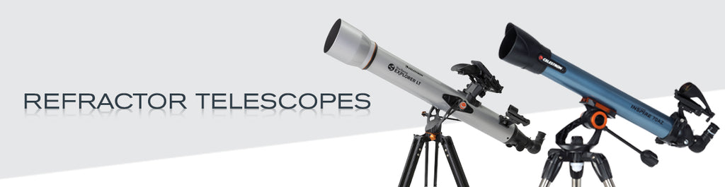 Refractor Telescopes | Celestron
