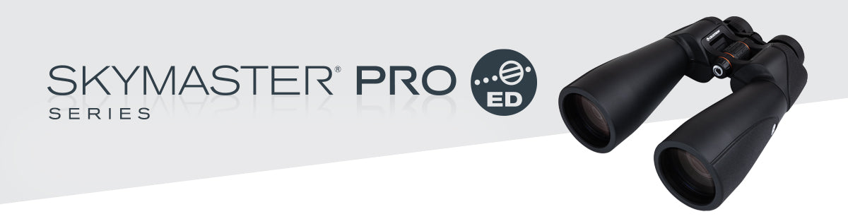 SkyMaster Pro ED Binoculars | Celestron
