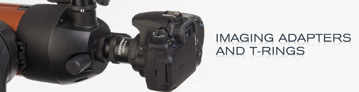 Imaging Adapters and T-Rings | Celestron