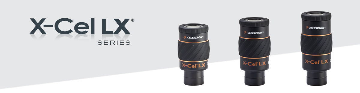 X-Cel LX Eyepieces | Celestron