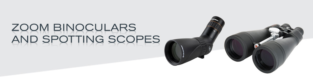 Zoom Binoculars and Spotting Scopes | Celestron