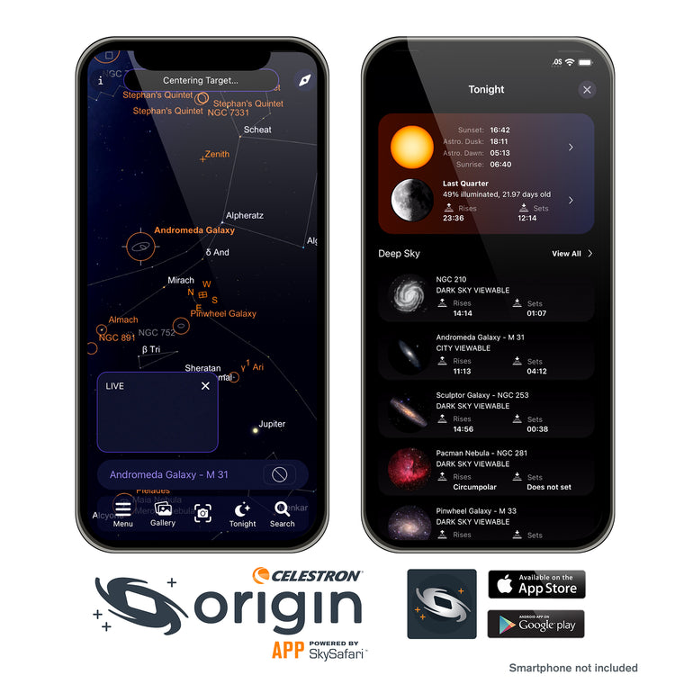Celestron Origin Intelligent Home Observatory | Celestron
