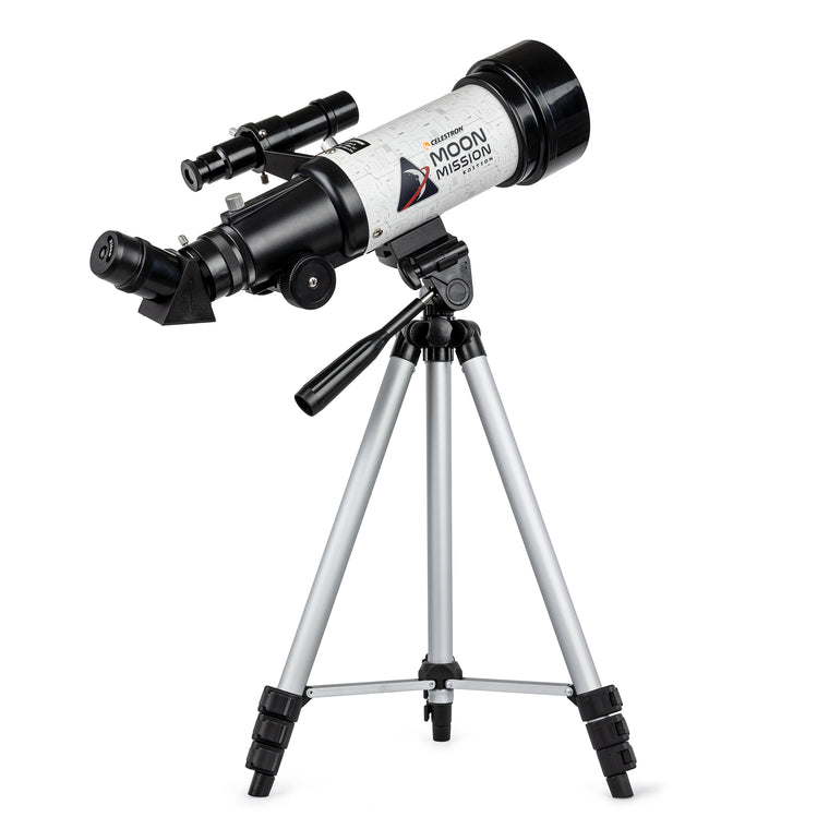 Moon Mission Travel Scope 70 Portable Telescope | Celestron