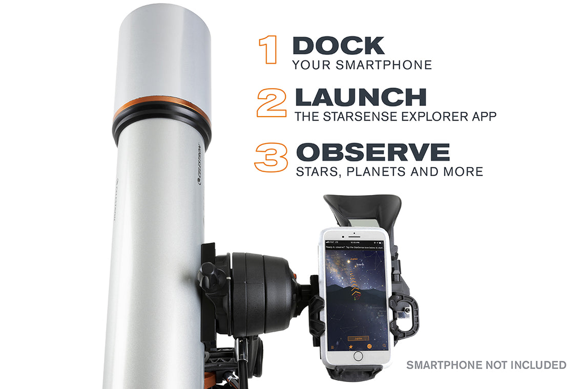 StarSense Explorer DX 102 Refractor with FREE EclipSmart Solar Filter ...