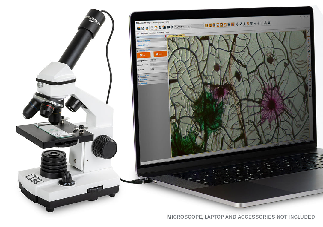 2MP Digital Microscope Imager | Celestron