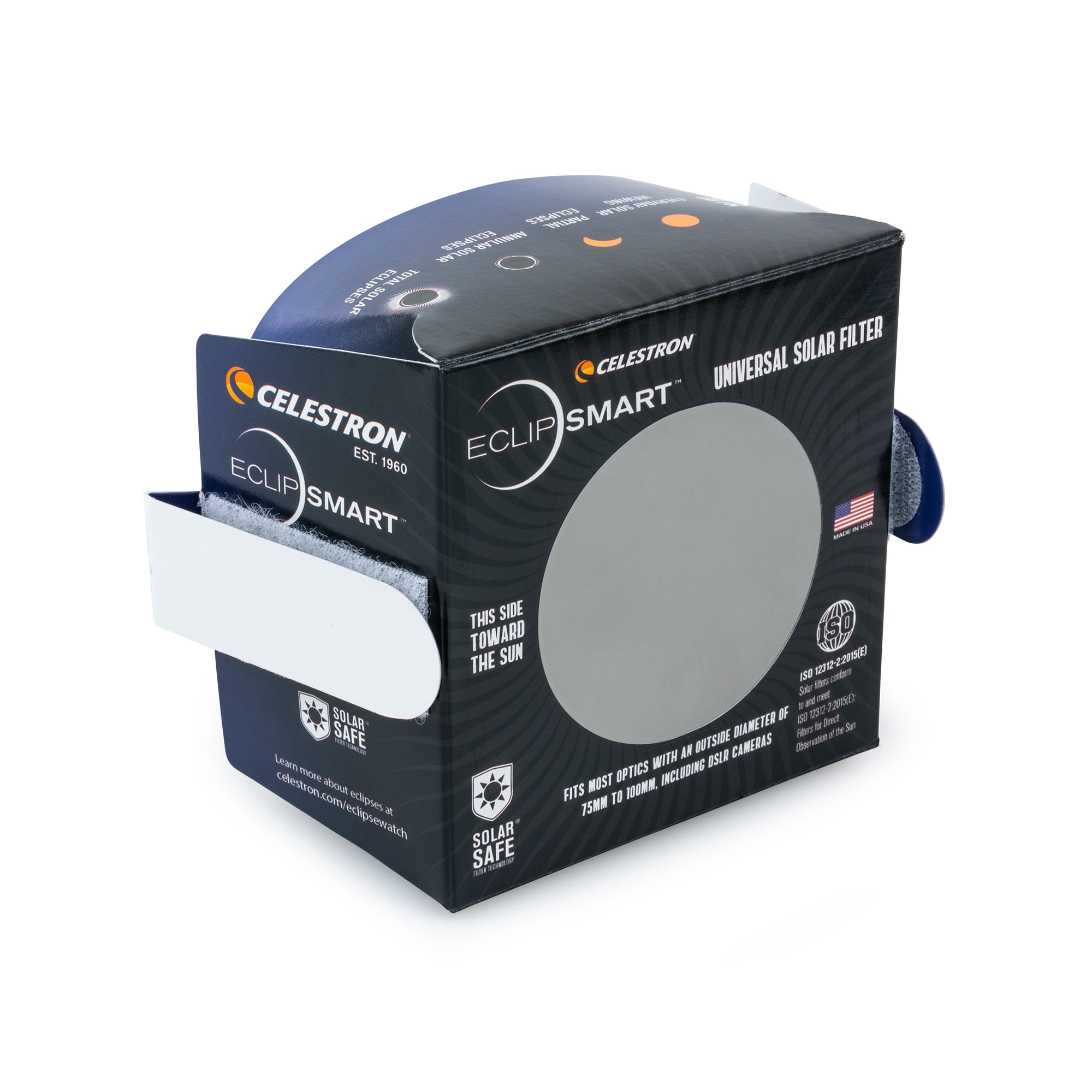 EclipSmart Universal Solar Filter | Celestron