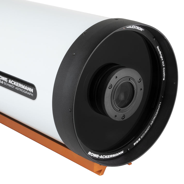 8” Rowe-Ackermann Schmidt Astrograph (RASA 8) Imaging Kit | Celestron