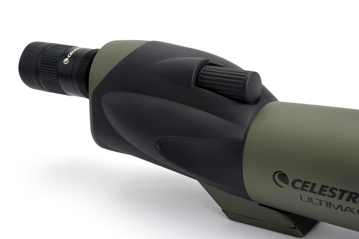 Ultima 18-55x65mm Straight Zoom Spotting Scope | Celestron