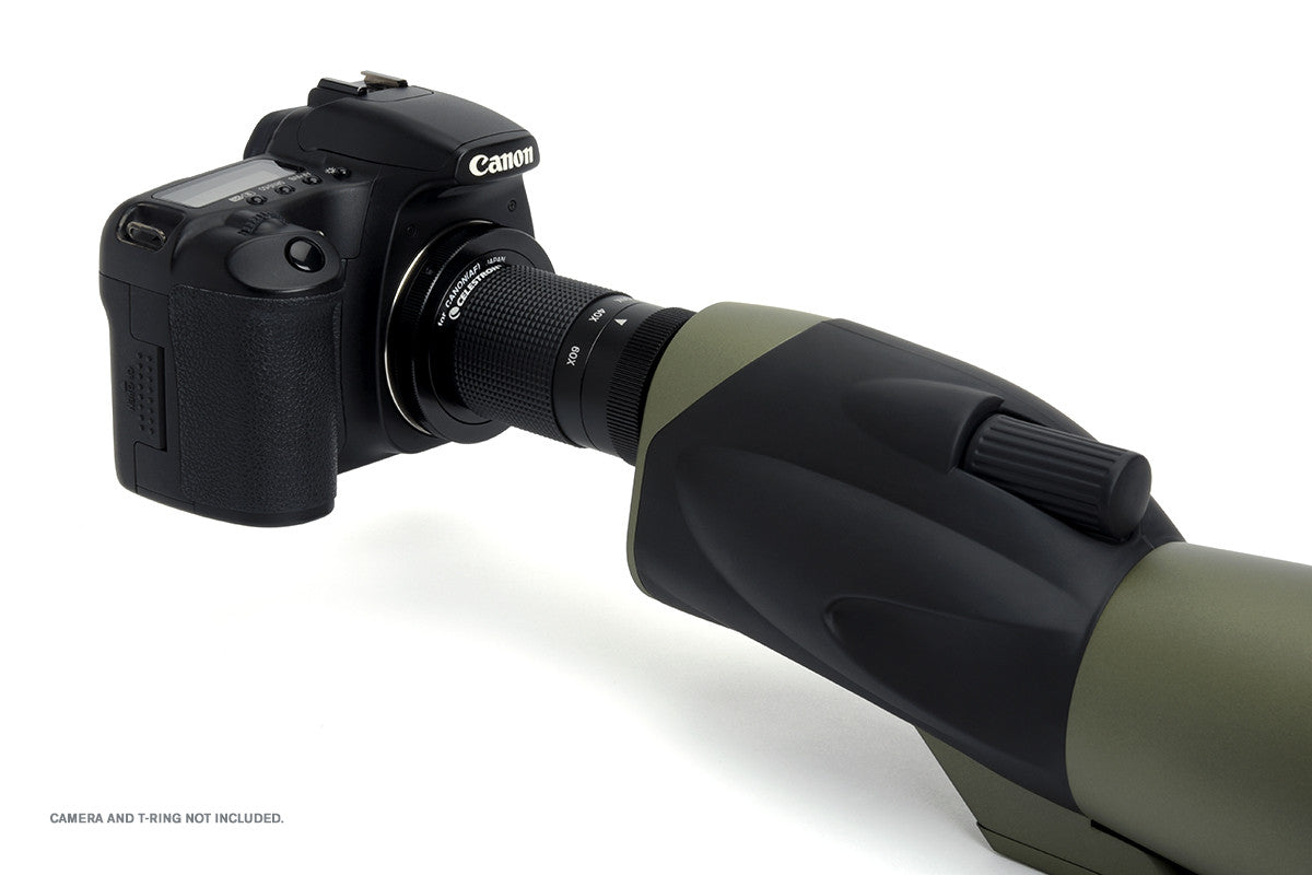 Ultima 20-60x80mm Straight Zoom Spotting Scope | Celestron