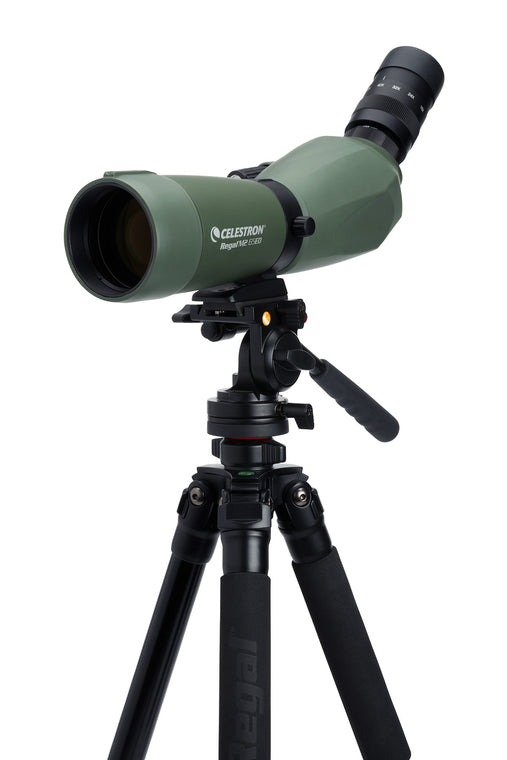 Regal M2 16-48x65mm ED Angled Zoom Spotting Scope | Celestron