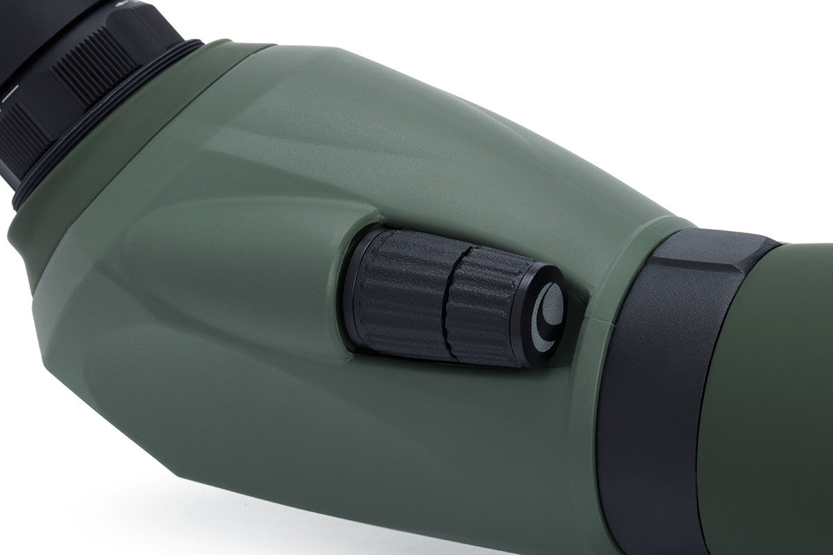 27x LER (Long Eye Relief) 80mm Regal M2 Spotting Scope Kit | Celestron
