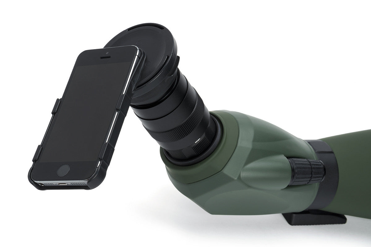 27x LER (Long Eye Relief) 80mm Regal M2 Spotting Scope Kit | Celestron