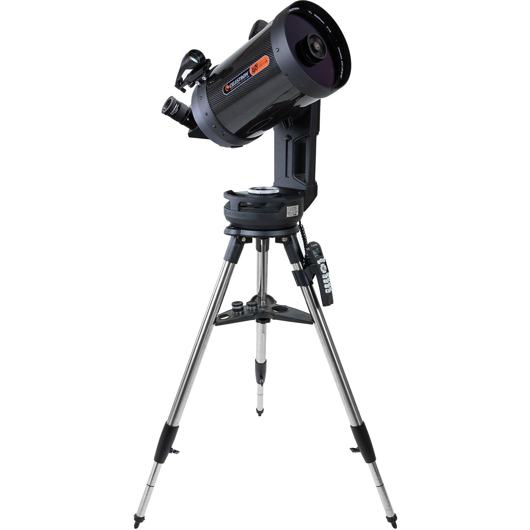 Limited Edition NexStar Evolution 8 HD Telescope with StarSense 60th A ...