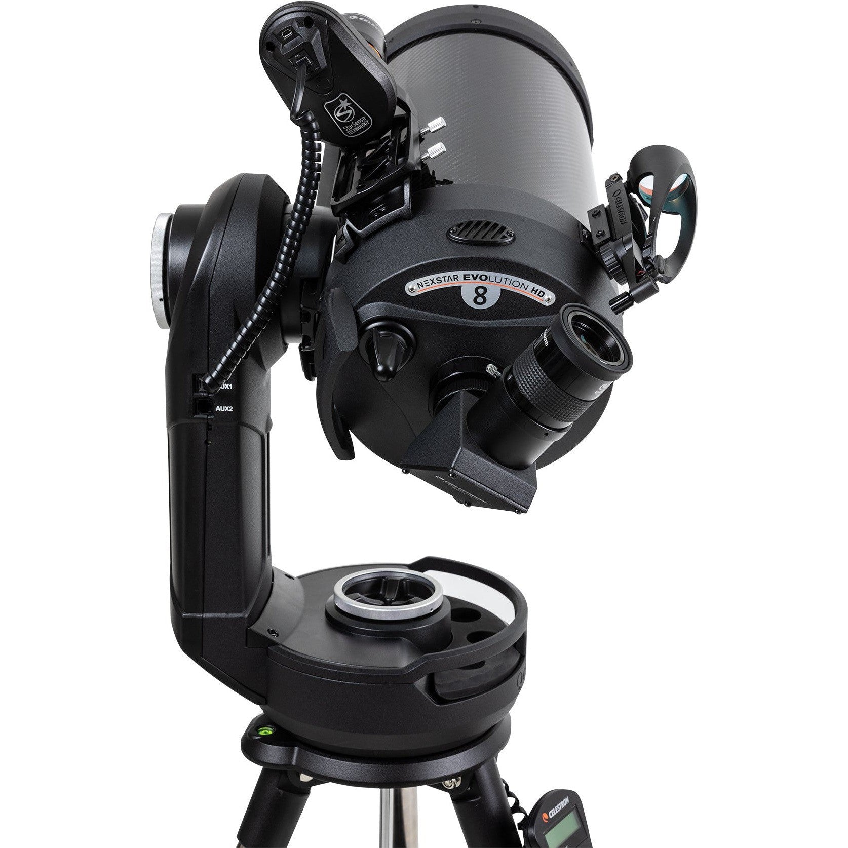 Limited Edition NexStar Evolution 8 HD Telescope with StarSense 60th A ...
