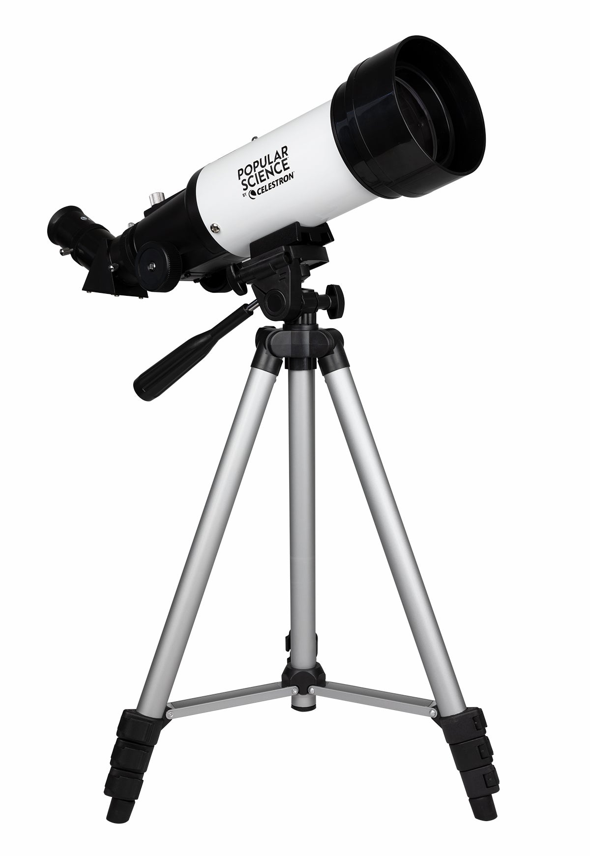 Popular Science by Celestron Travel Scope 70 Portable Telescope | Celestron