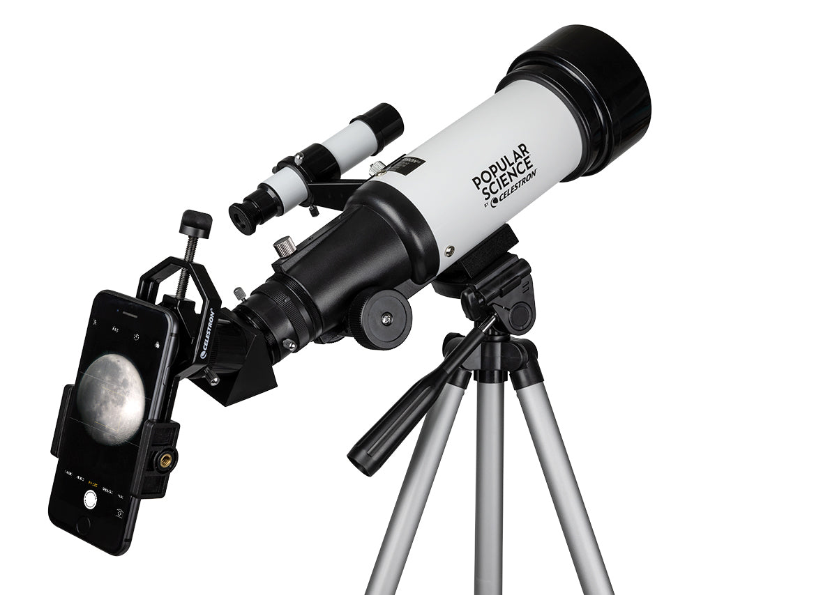 Popular Science by Celestron Travel Scope 70 Portable Telescope | Celestron