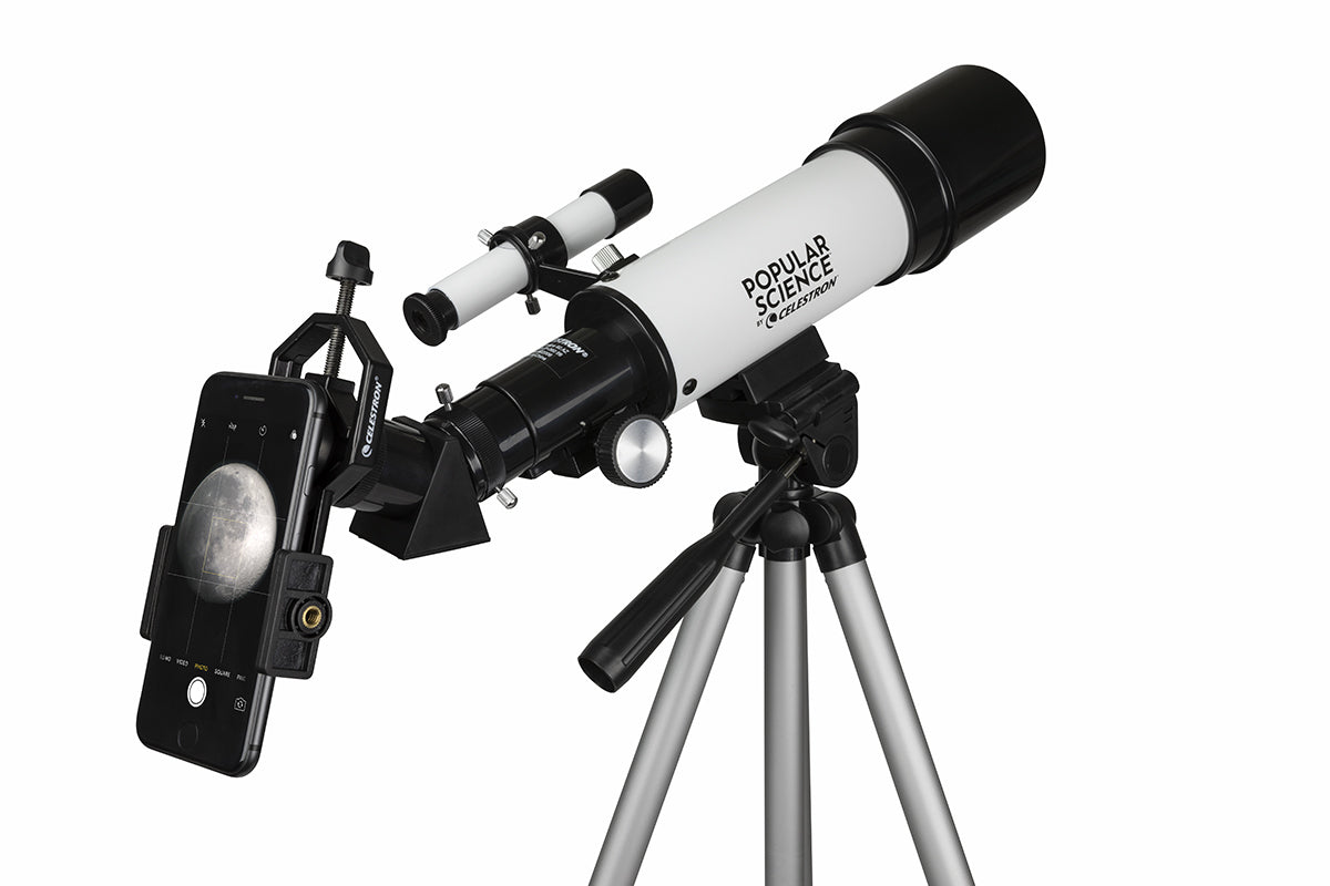 Popular Science by Celestron Travel Scope 60 Portable Telescope | Celestron
