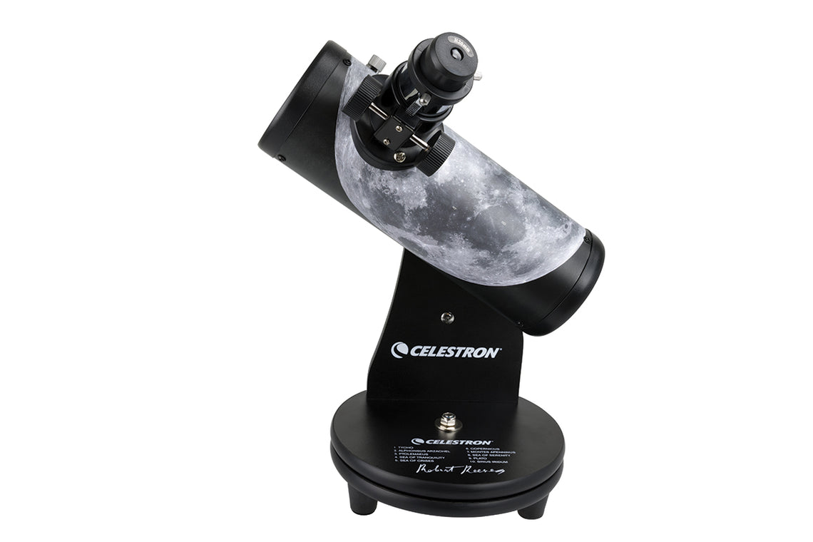 FirstScope Signature Series Moon by Robert Reeves Telescope | Celestron