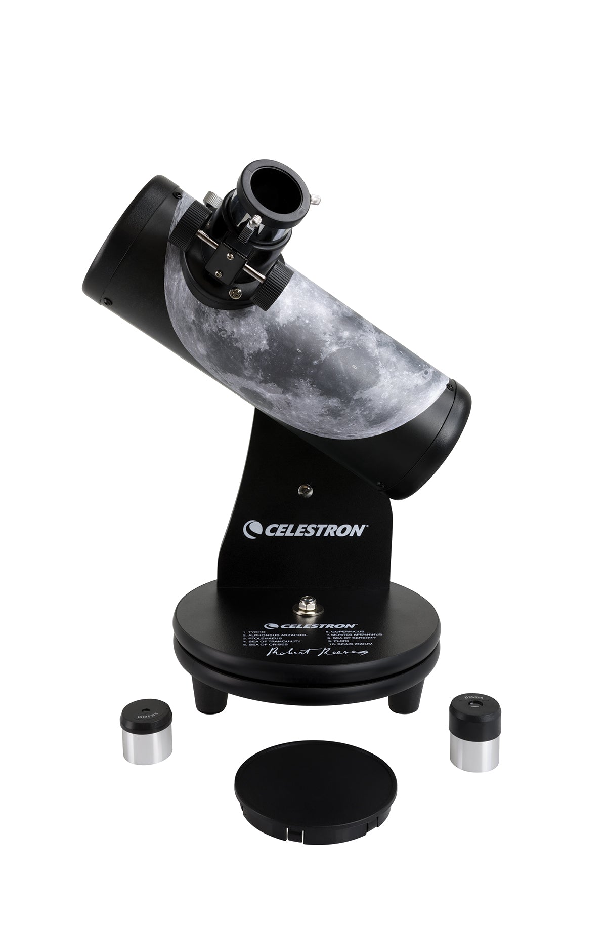 FirstScope Signature Series Moon by Robert Reeves Telescope | Celestron