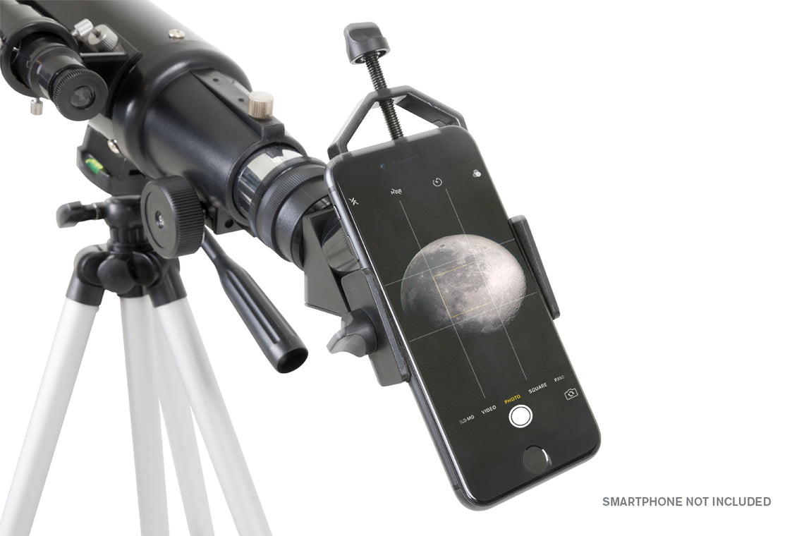 Travel Scope 80 Portable Telescope with Smartphone Adapter | Celestron