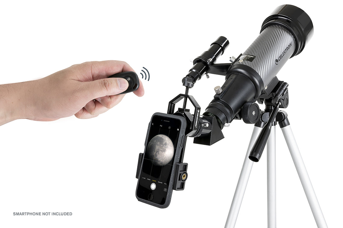 Travel Scope 70 DX Portable Telescope with Smartphone Adapter | Celestron