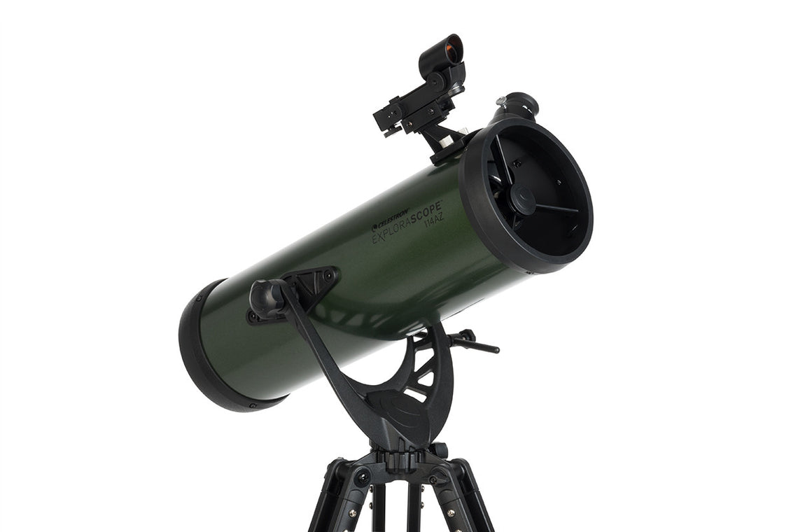 ExploraScope 114AZ Telescope | Celestron