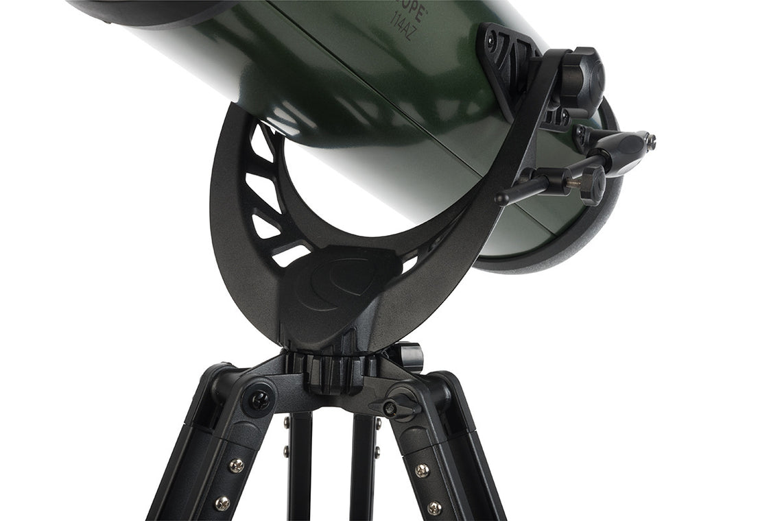 ExploraScope 114AZ Telescope | Celestron