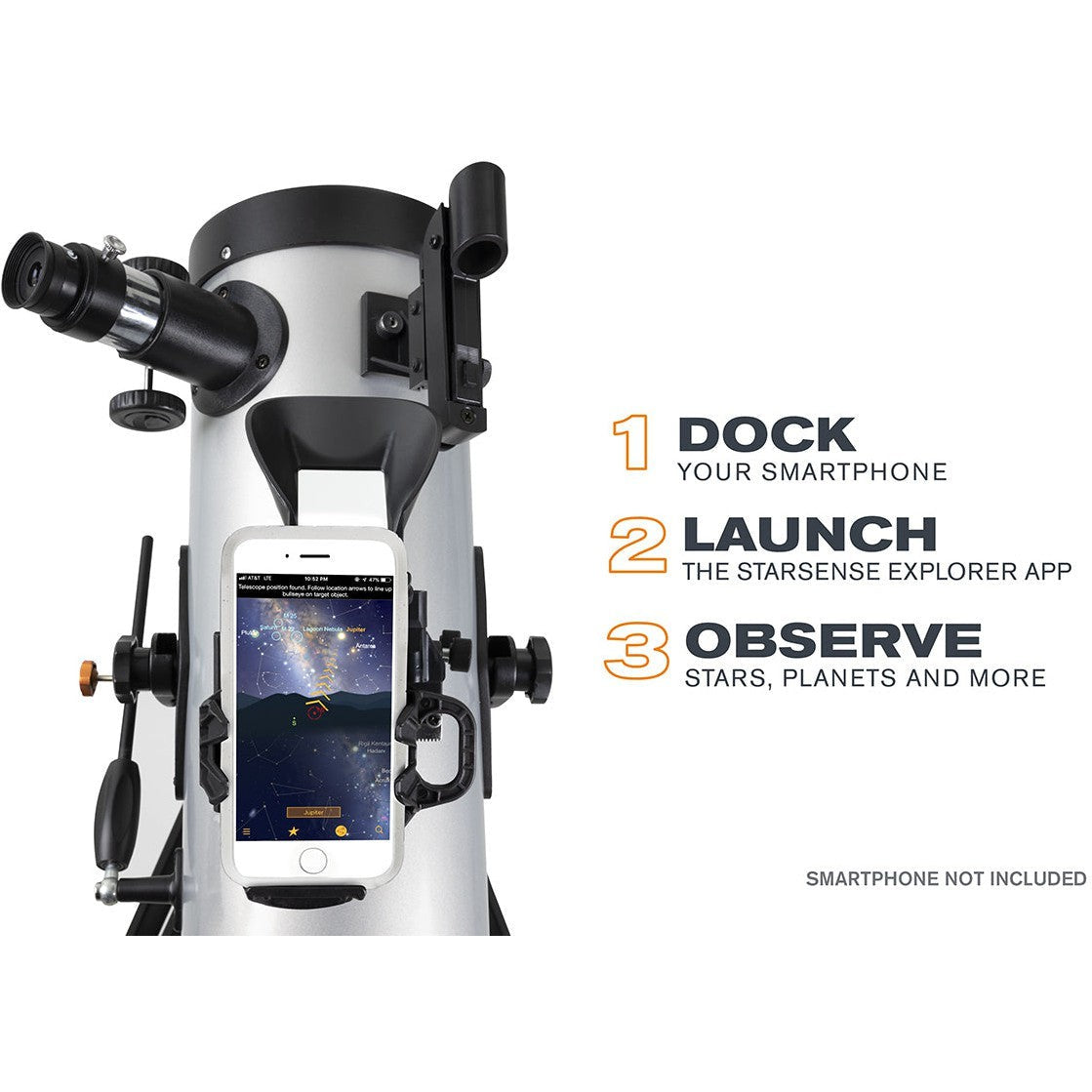 StarSense Explorer LT 127AZ | Celestron