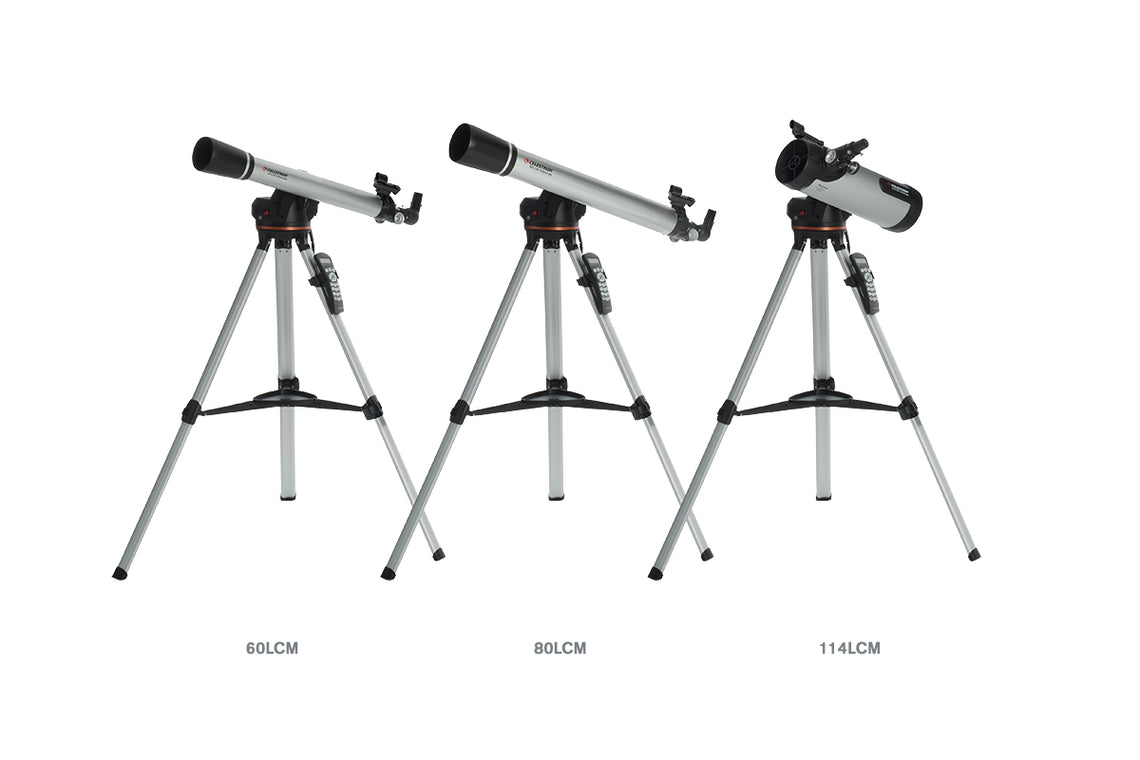 114LCM Computerized Telescope | Celestron