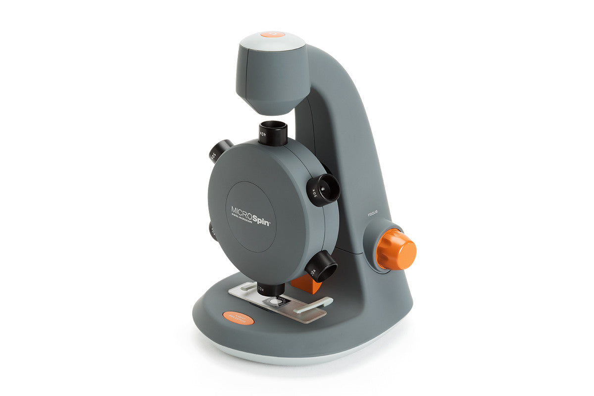 MicroSpin 2 MP Digital Microscope | Celestron