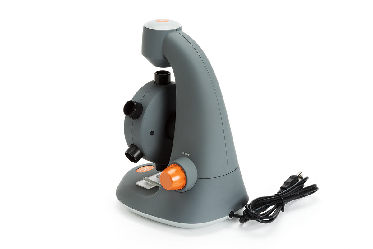 MicroSpin 2 MP Digital Microscope | Celestron