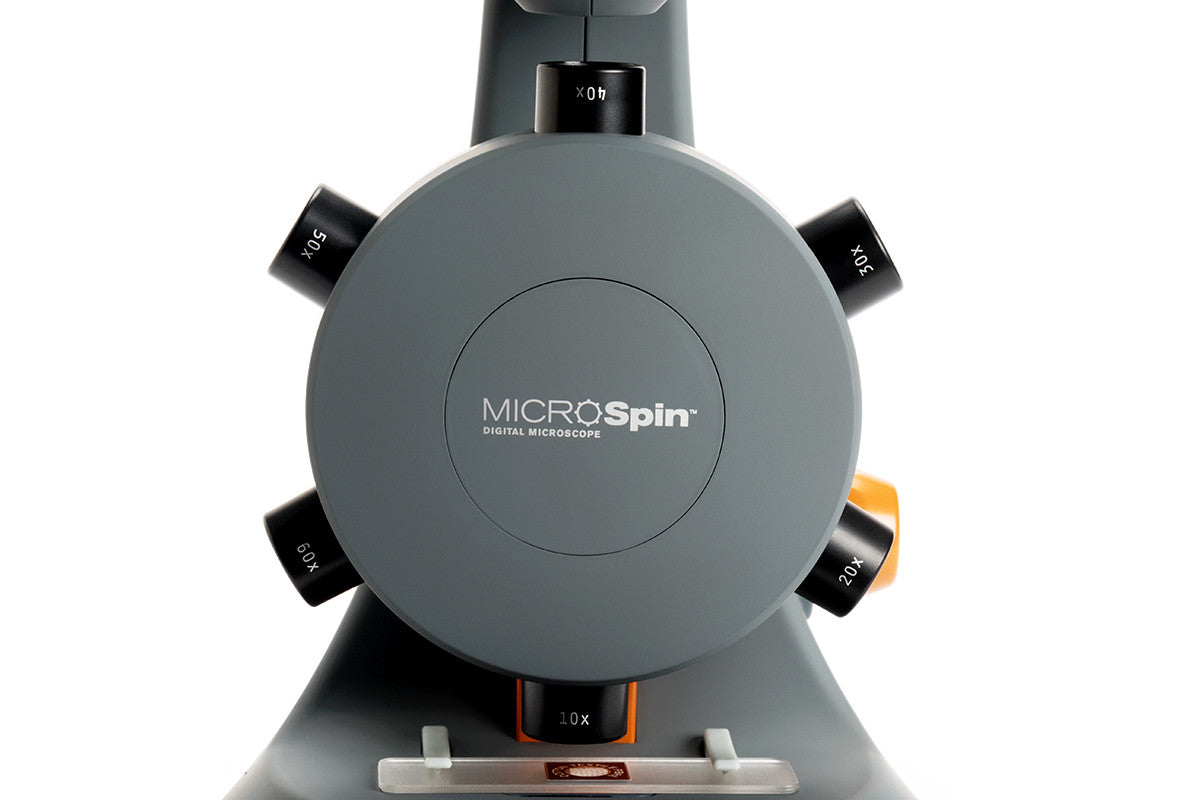 MicroSpin 2 MP Digital Microscope | Celestron