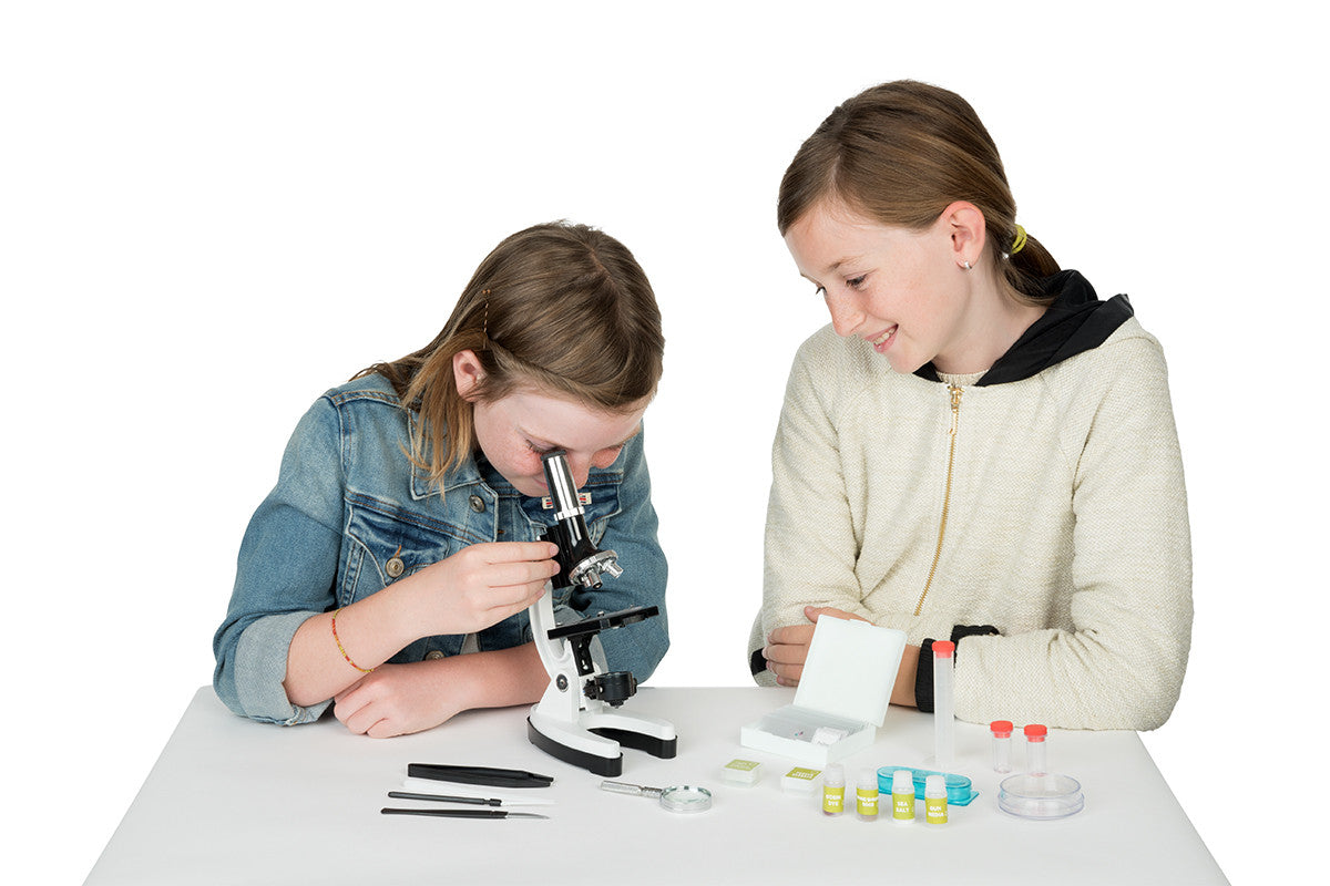 Celestron Kids 28 Piece Microscope Kit | Celestron