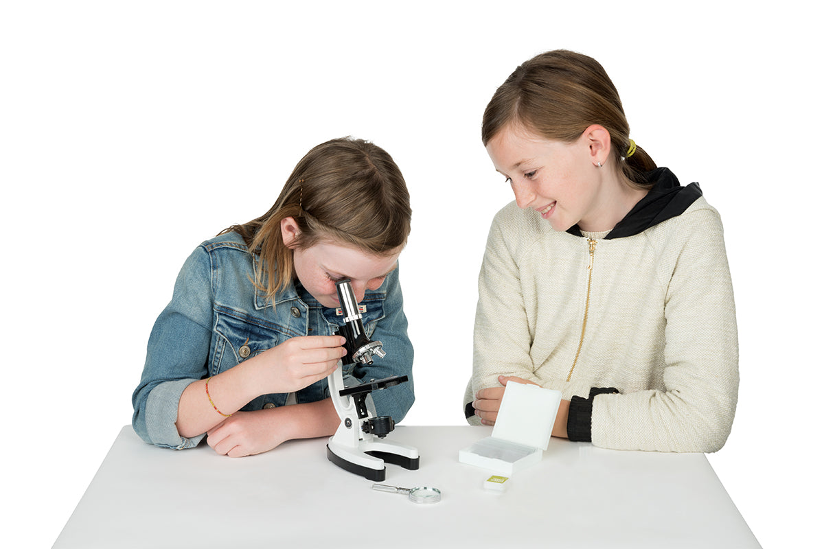 Kids Basic Microscope Kit | Celestron