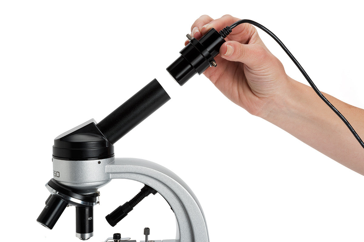Micro 360+ Microscope with 2 MP Imager | Celestron