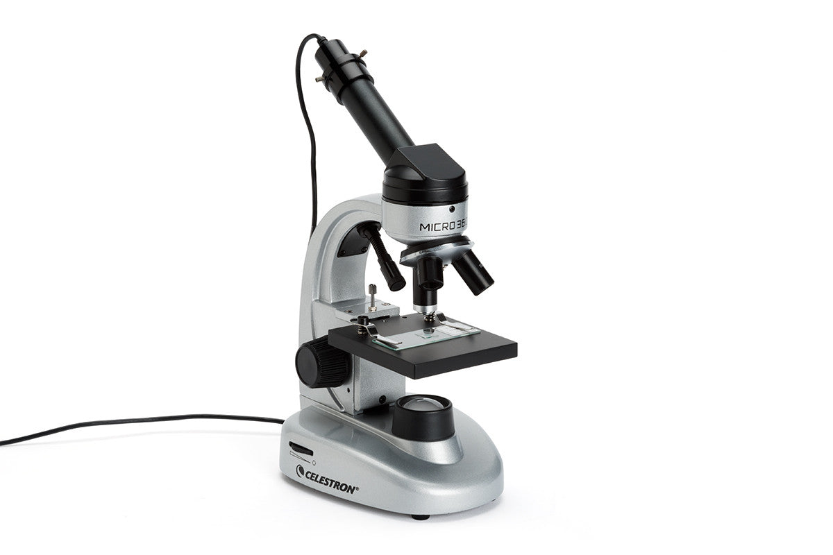 Micro 360+ Microscope with 2 MP Imager | Celestron