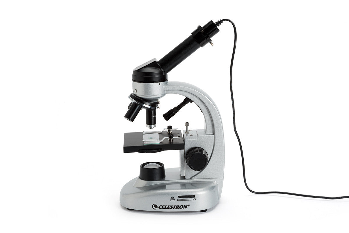 Micro 360+ Microscope with 2 MP Imager | Celestron