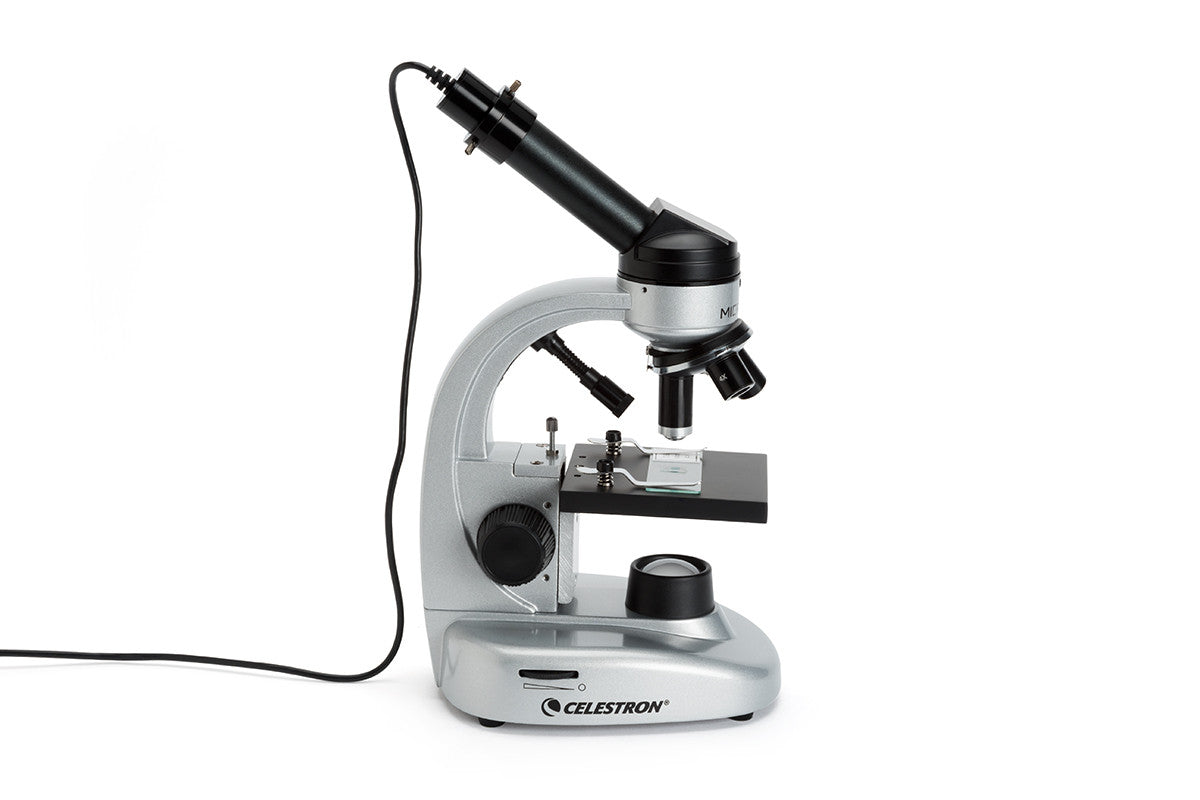 Micro 360+ Microscope with 2 MP Imager | Celestron